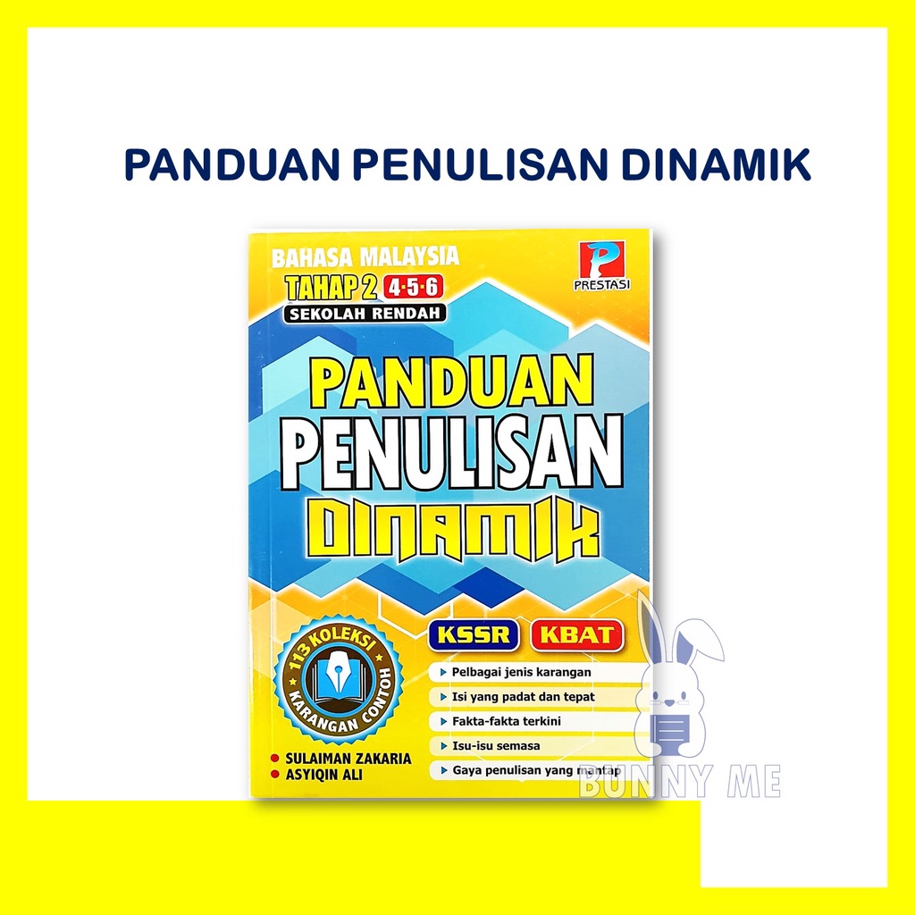 PANDUAN PENULISAN DINAMIK BAHASA MALAYSIA KSSR TAHUN 4.5.6 /PRESTASI ... PANDUAN PENULISAN DINAMIK BAHASA MALAYSIA KSSR TAHUN 4.5.6 /PRESTASI ...