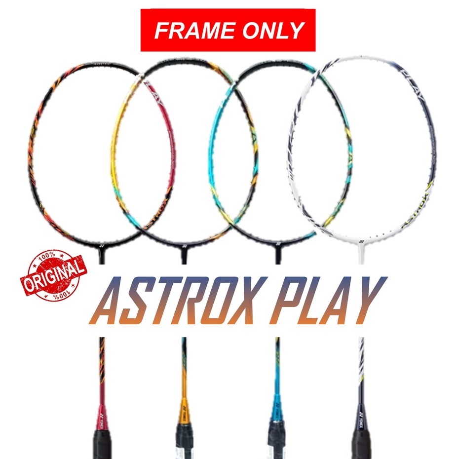 (No String) ORIGINAL Yonex Astrox Play Series Badminton Racket (1 pcs ...