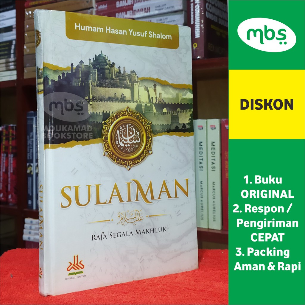 Sulaiman's Book - King of All Creatures - Humam Hasan Yusuf Shalom ...