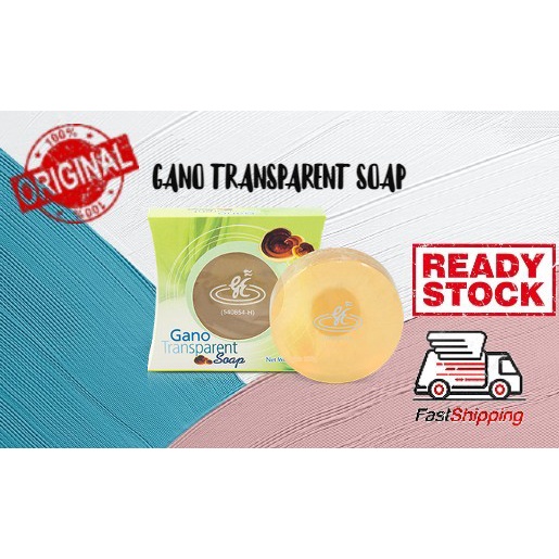 GANO EXCEL GANO TRANSPARENT SOAP 100G | Shopee Malaysia