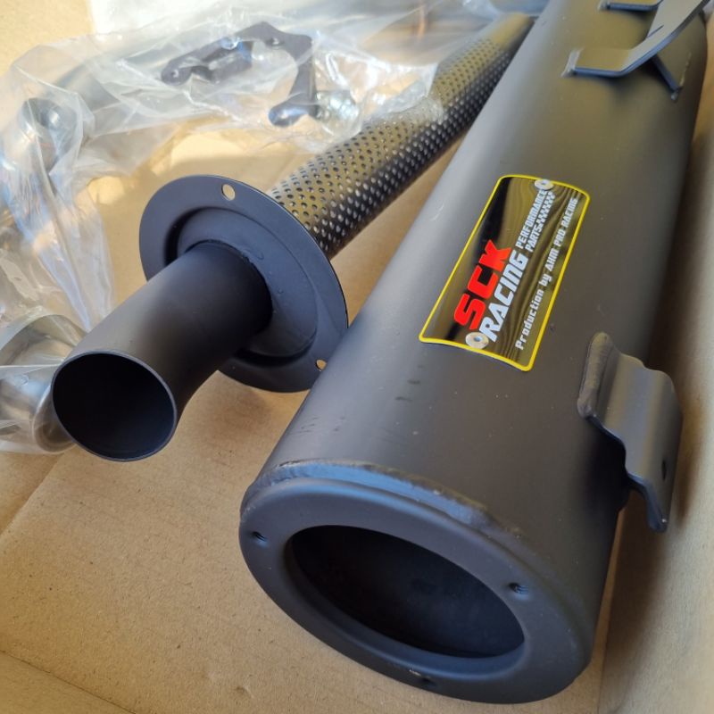 RS150 SCK RACING EXCHAUST PIPE SLEEPER 32MM x 35MM | Shopee Malaysia