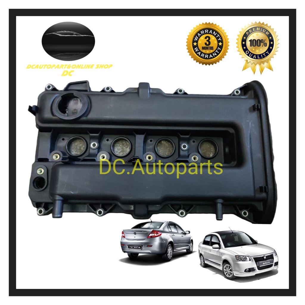 VALVE COVER ASSY / ROCKER COVER PROTON SAGA BLM PERSONA IAFM | Shopee ...