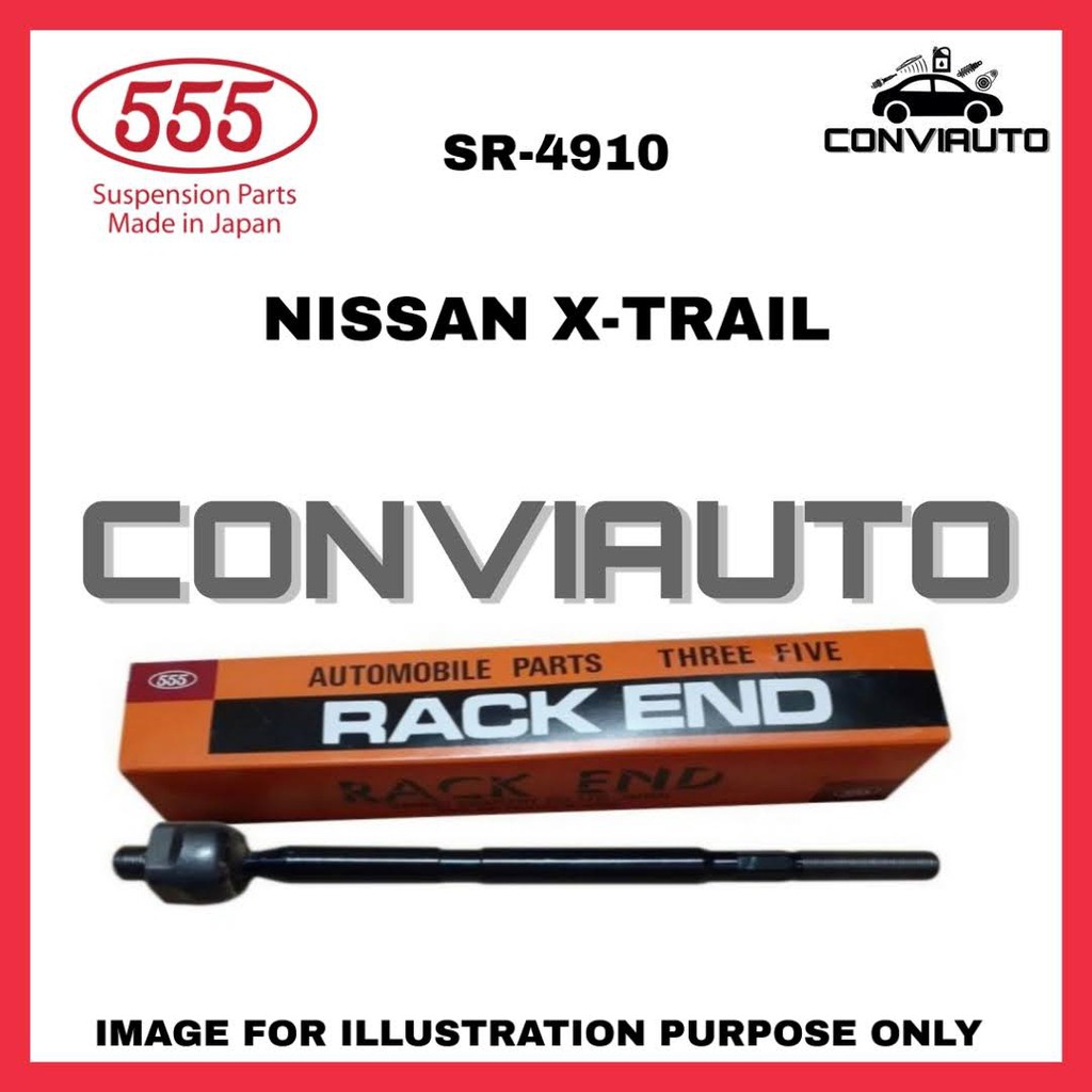 NISSAN X-TRAIL ~ RACK END BRAND 555 (SR-4910) | Shopee Malaysia