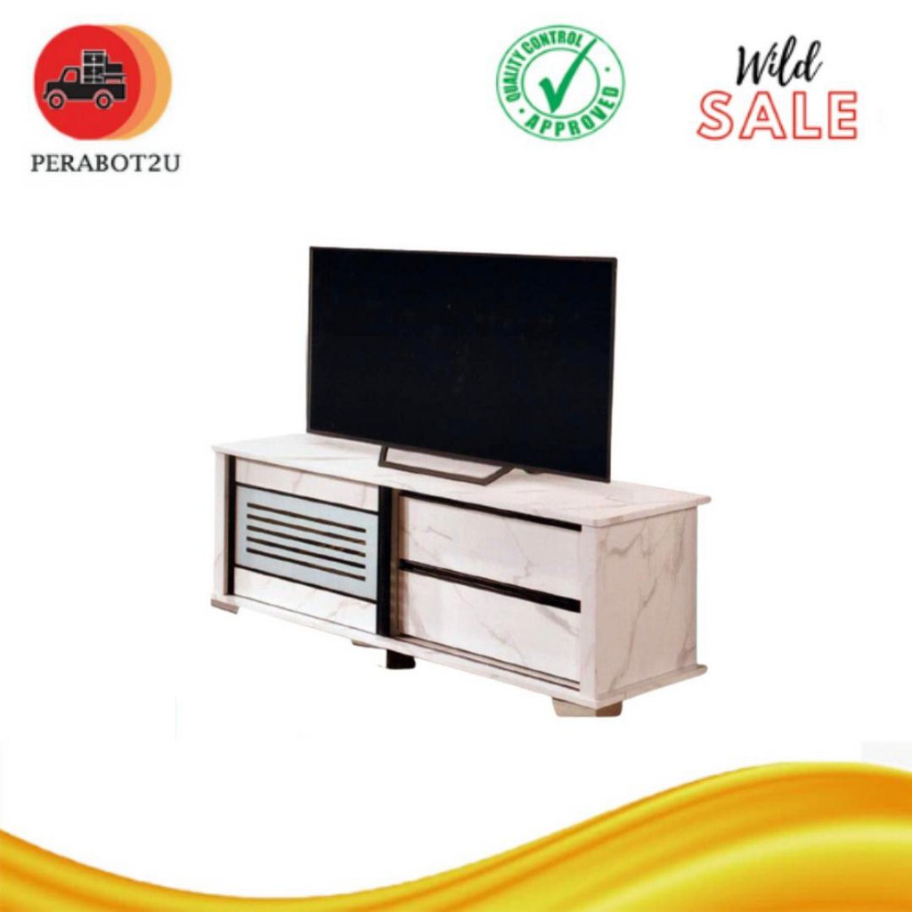 P2U NET Almari TV 4'/Cabinet TV/Multipurpose Rack TV | Shopee Malaysia