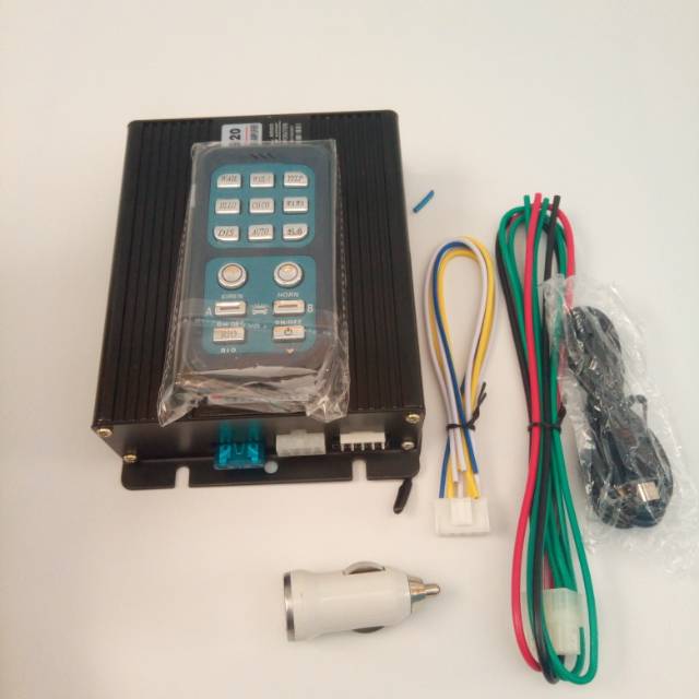 As920 Wireless Siren Module. 200 Watt Wireless Siren Module | Shopee ...