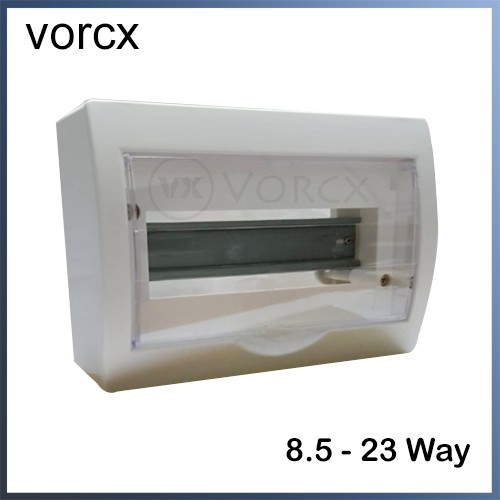 PVC Distribution DB Box for MCB Circuit Breaker Small Size | Shopee ...