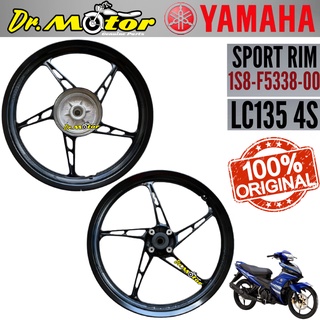 100% ORIGINAL YAMAHA LC135 4S LC 135 V1 V2 V3 V4 V5 V6 V7 (1S8 ...