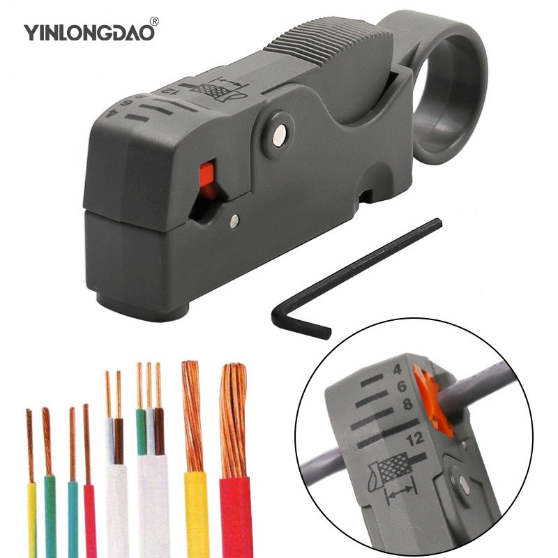 [Ready Stock] Cable Stripper Cutter for RG59/6/58 Metal Network Tool ...