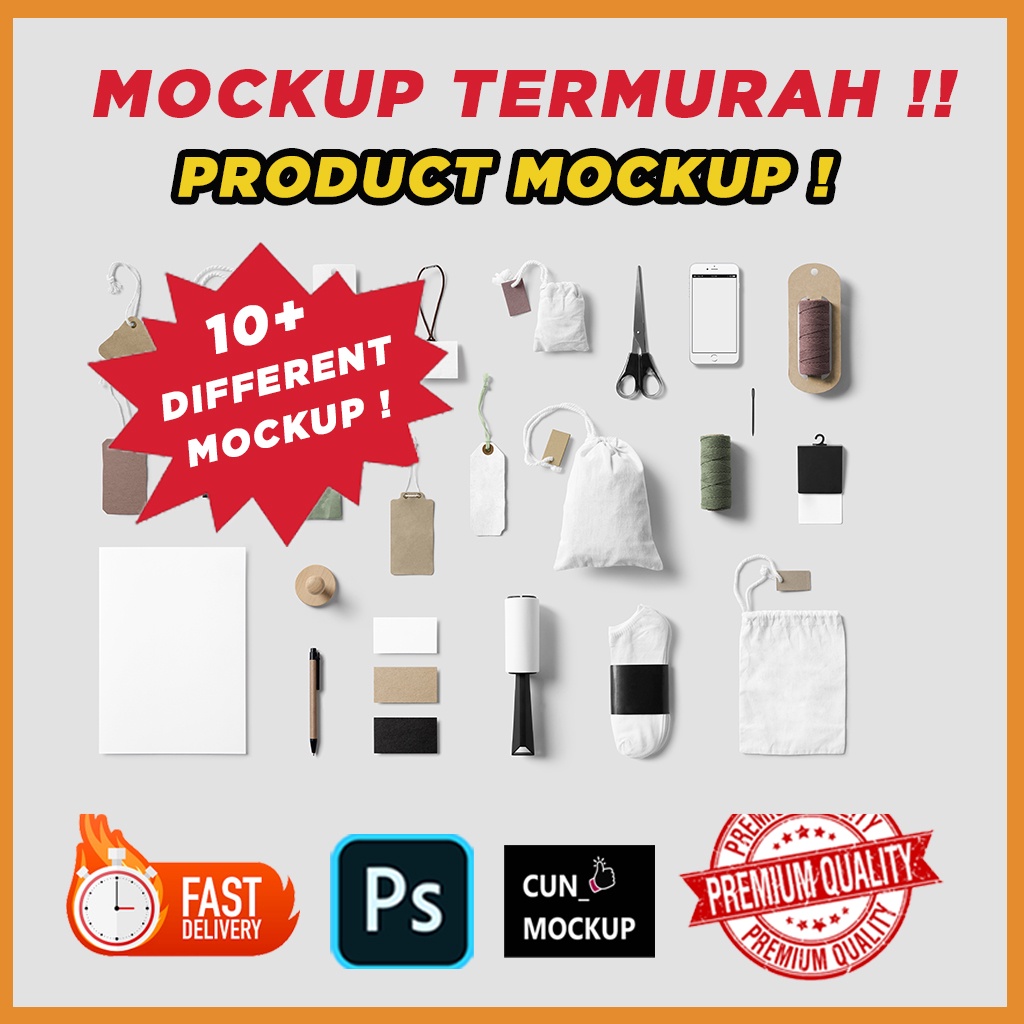 Mockup Product (High Quality) | Shopee Malaysia