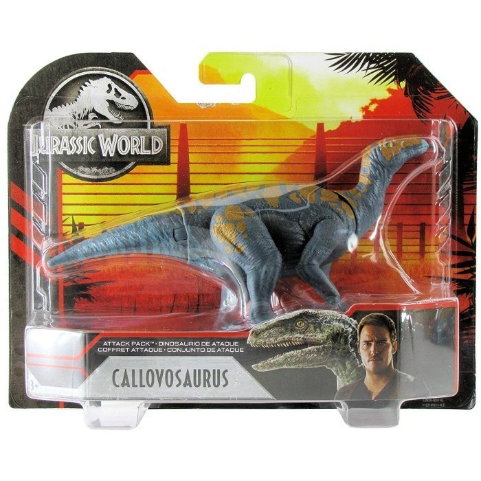 Jurassic World Callovosaurus Primal Attack Pack Mattel Action Figure ...