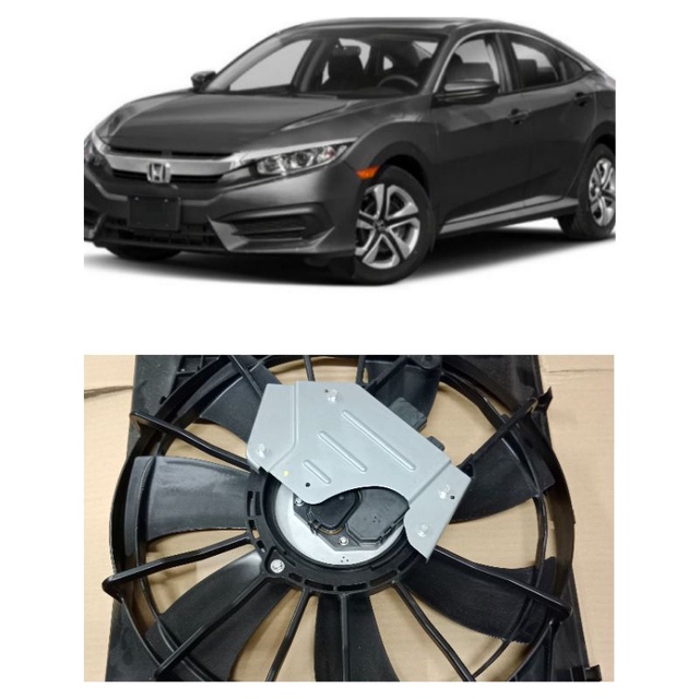 ORIGINAL HONDA CIVIC TEA 1.8 FAN GUARD ASSY(1SET) | Shopee Malaysia