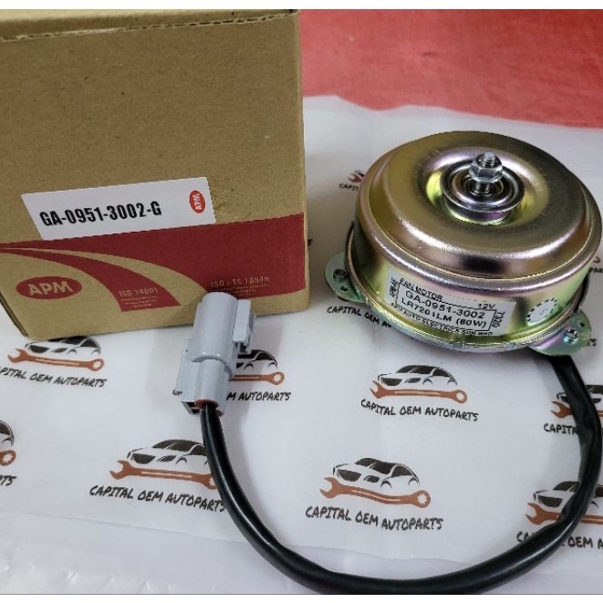 APM AIRCOND MOTOR EXORA WAJA MMC PERSONA PATCO TYPE CIVIC 1.7 ES CITY 2003-2007 (GA-0033-GC17 ...