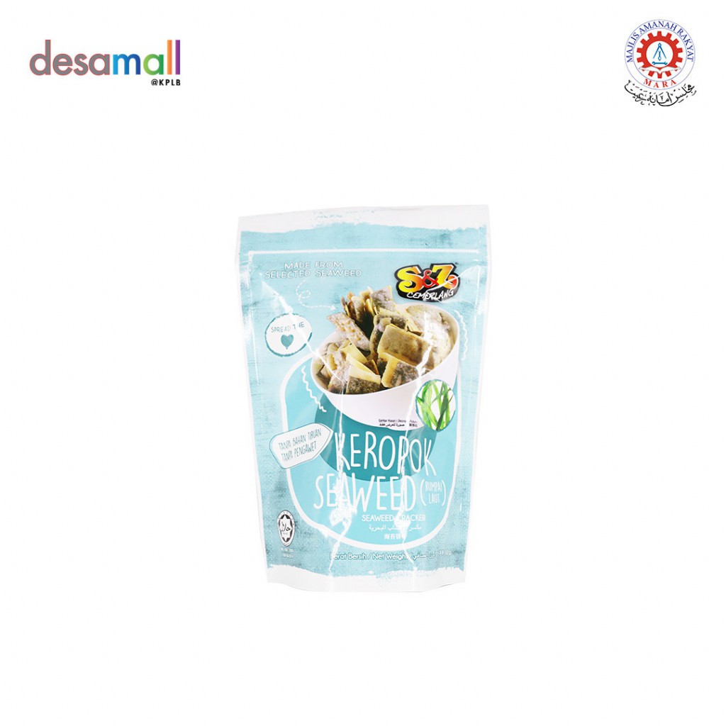 S&Z CEMERLANG Keropok Seaweed (60g) | Shopee Malaysia