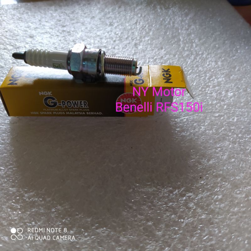 Benelli RFS150i G Power NGK spark plug | Shopee Malaysia