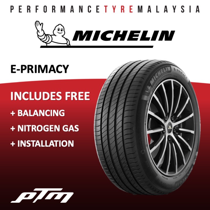 17 18 19 20 inch Michelin E Primacy Tyre (FREE INSTALLATION/DELIVERY) Tayar Tire | Shopee Malaysia