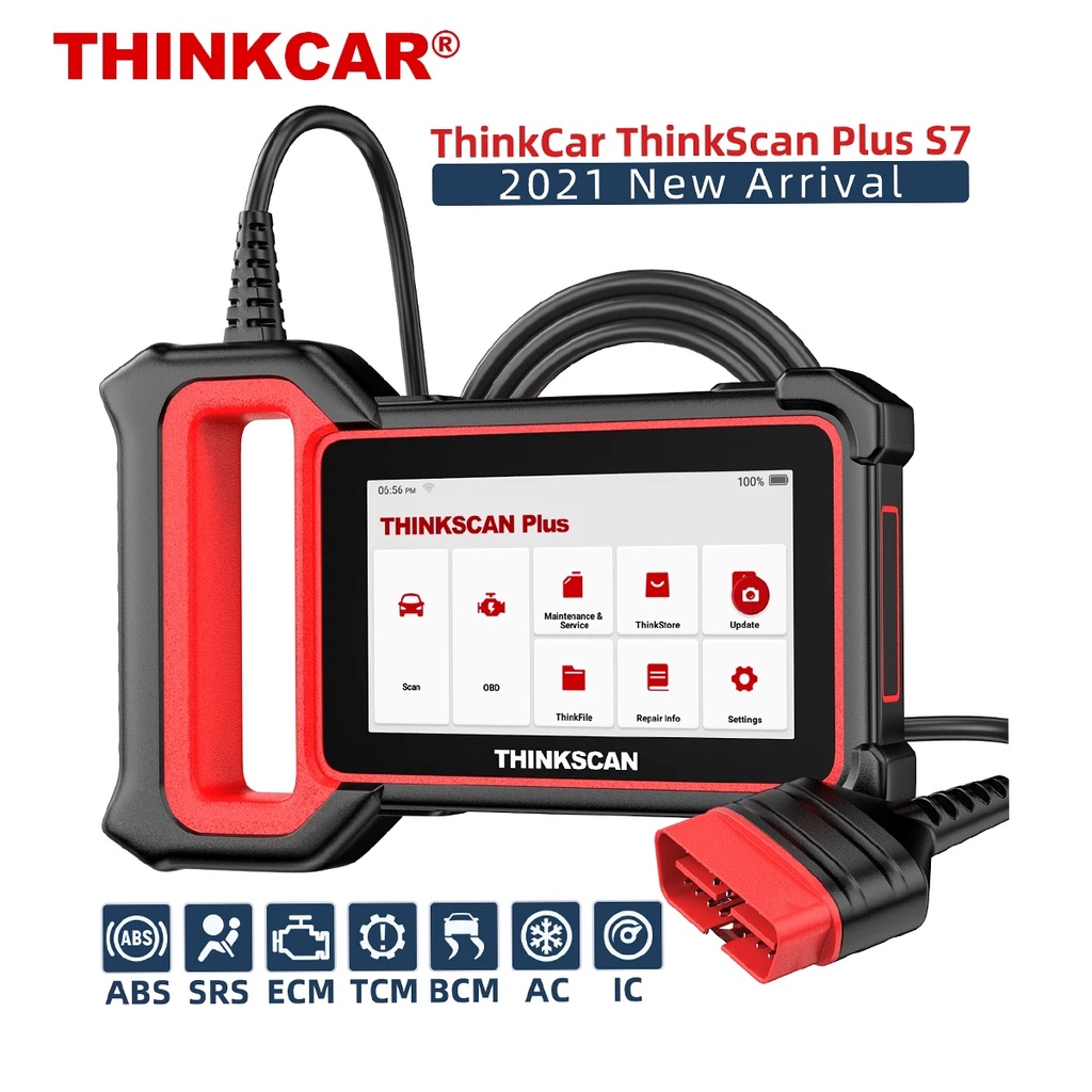 【Proton&Perodua&All OBD2 Cars】 THINKCAR Thinkscan Plus S2 / S4 / S7 ...