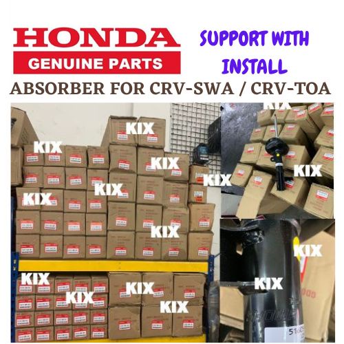 ORIGINAL HONDA CRV-SWA /CRV-TOA SHOWA JAPAN ABSORBER FRONT LEFT & RIGHT ...