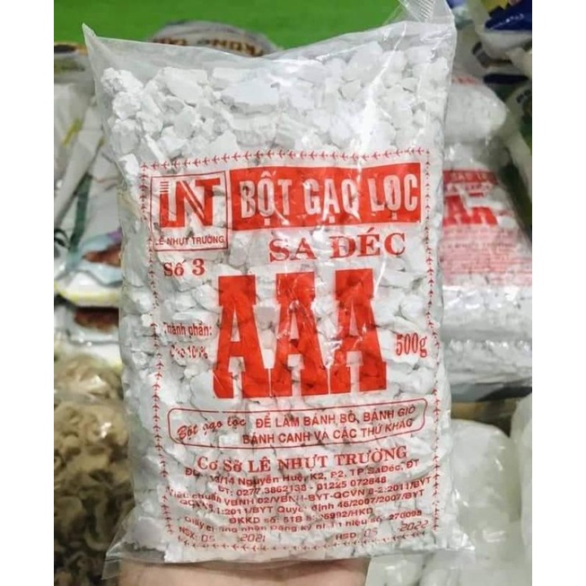 Bot Gao Loc AAA Rice Flour 1 pack (500g) | Shopee Malaysia