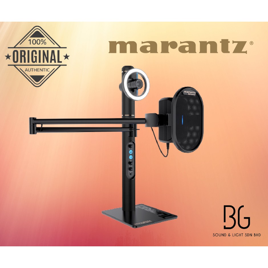 MARANTZ Turret Broadcast Video Streaming System | Shopee Malaysia