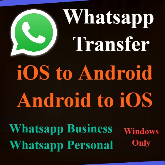 WhatsApp Transfer Toolkit For Android to iOS or iOS to Android 100% ...