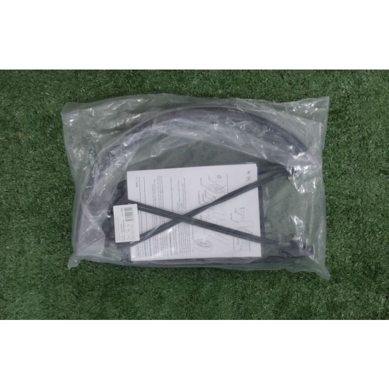 Brompton Rear Rack Black | Shopee Malaysia