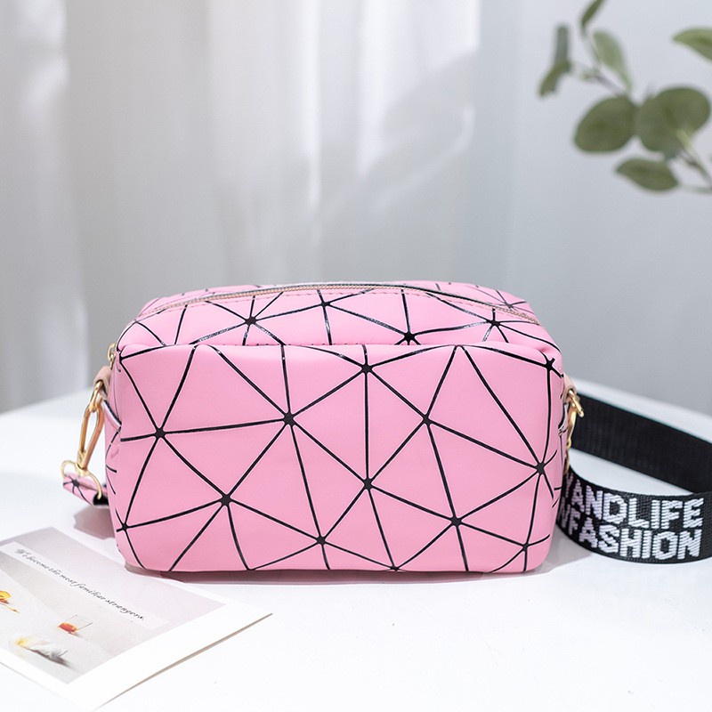 Sling Bag Korean Style (Pink) | Shopee Malaysia