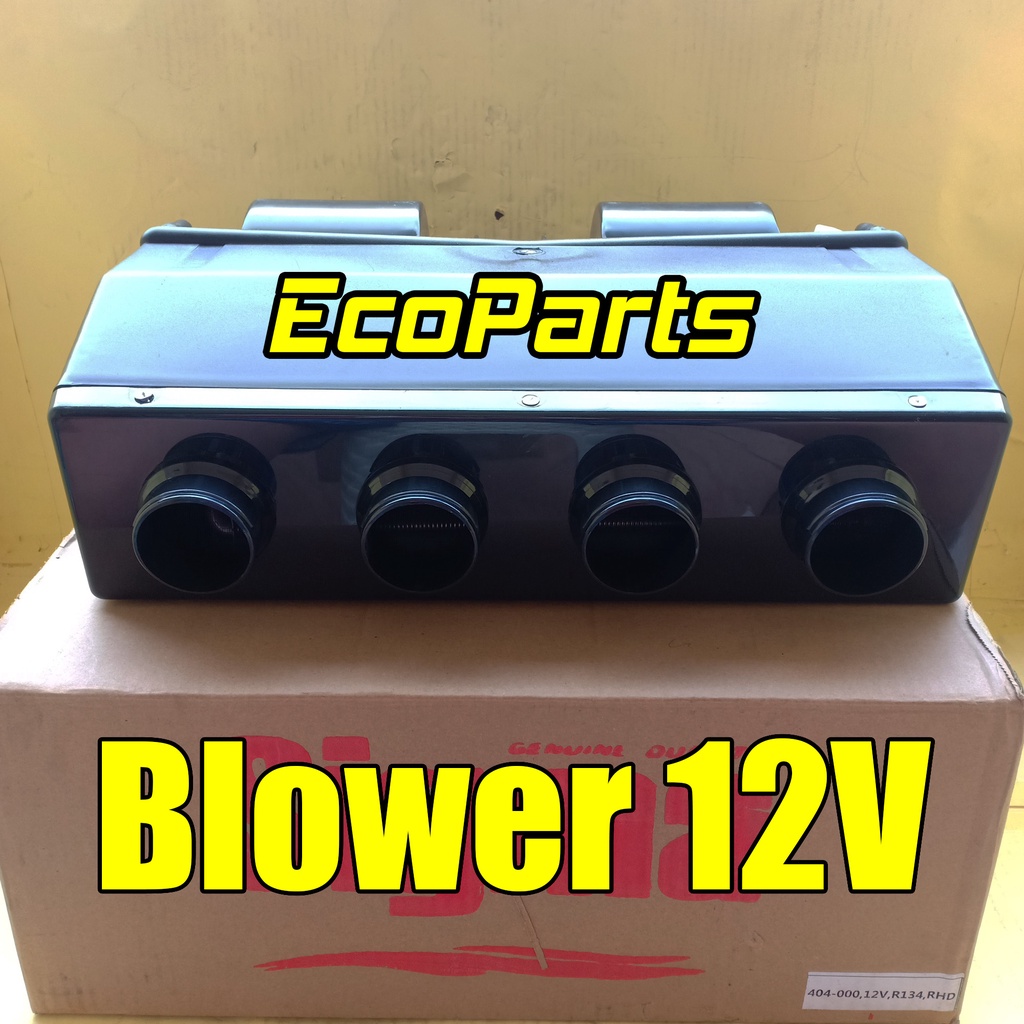 Universal Car AC Blower Evaporator Cooling Unit 12V | Shopee Malaysia