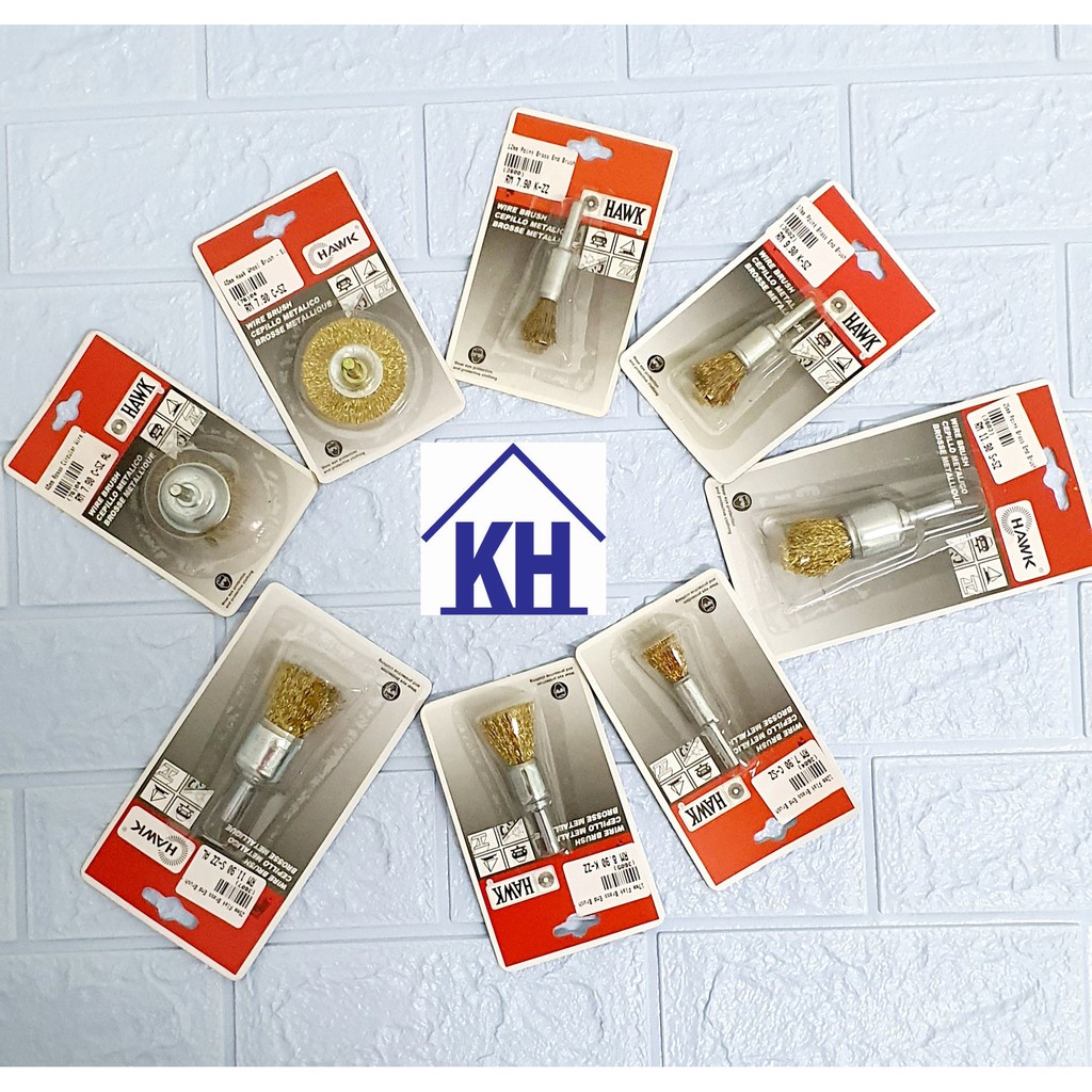 Hawk Wire Brush, Wheel Brush, Cup Brush, Flat Brush , Point Brush ...