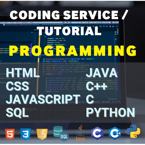 Penyelesaian Coding Terbaik👩‍💻programming💻java C C C Vb Net Python R Web Development