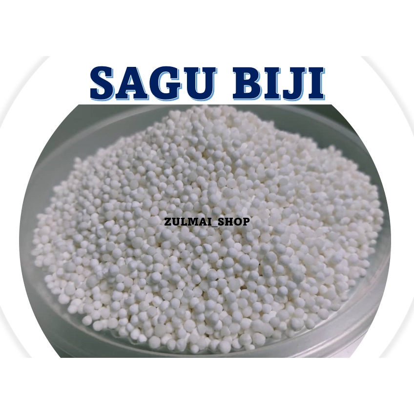 SAGU BIJI / SAGU HALUS / SAGU PUTIH (200gram) | Shopee Malaysia