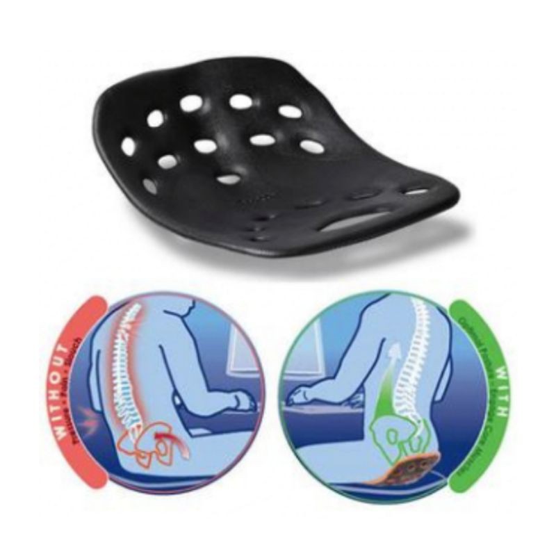 BackJoy SitSmart Posture Plus Back Sitting Pain Relief Lumbar Support Portable | Shopee Malaysia