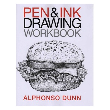 Art // Pen And Ink drawing Workbook | Shopee Malaysia