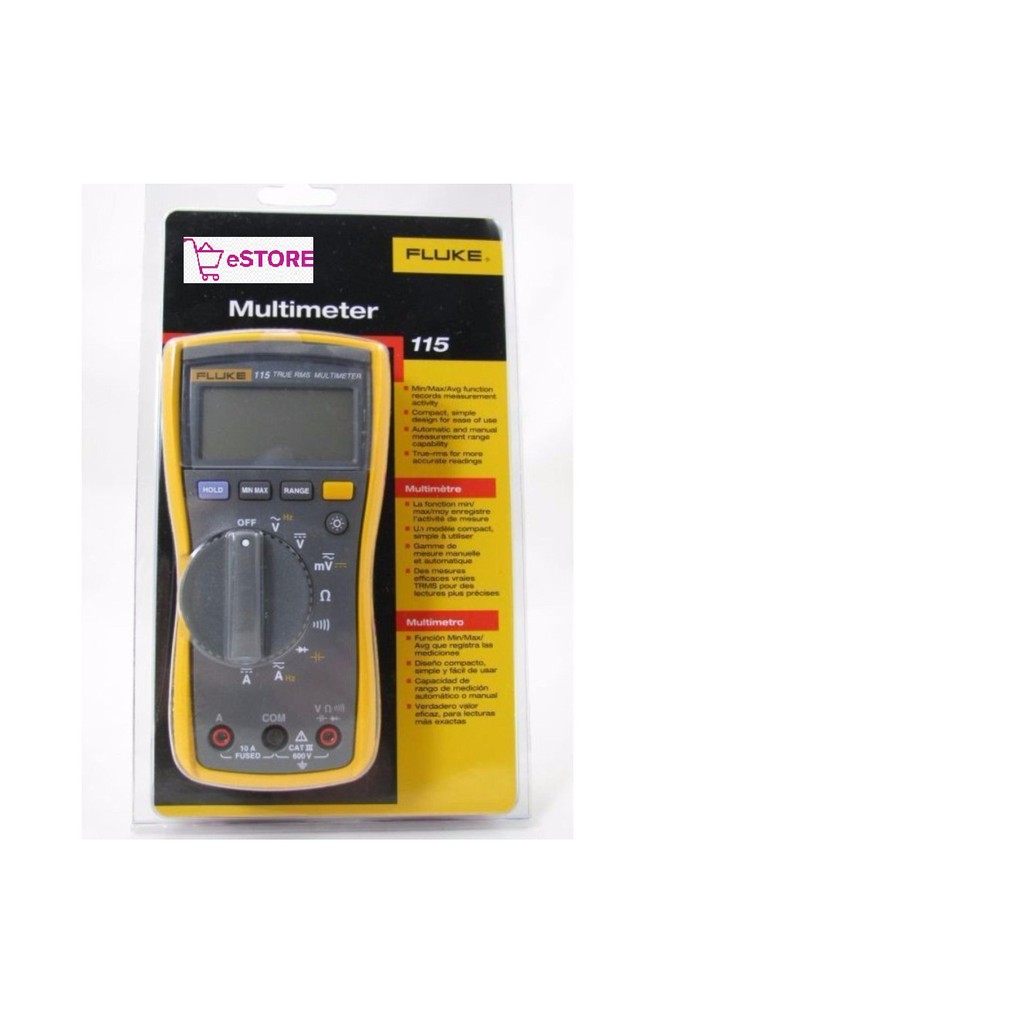 Fluke 115C Digital Multimeter | Shopee Malaysia