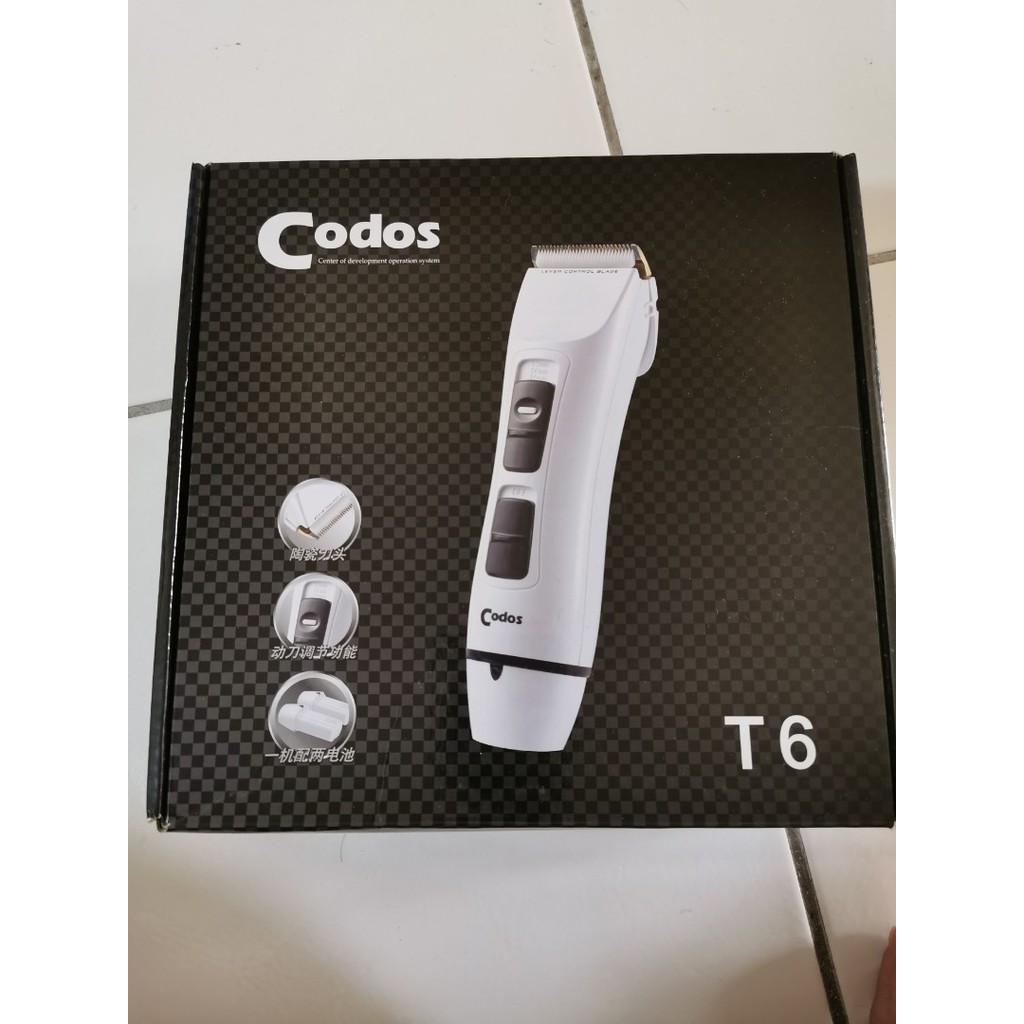 Mesin Rambut CODOS T6 | CODOS T6 Hair Clipper | Shopee Malaysia