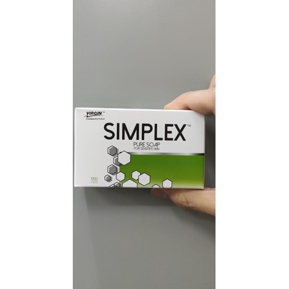 VIRGIN SIMPLEX PURE SOAP 100G | Shopee Malaysia