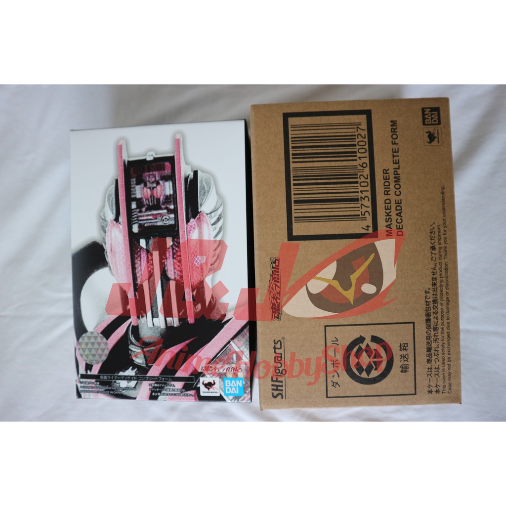 S.H.Figuarts SHF Shinkocchou Seihou Kamen Rider Decade Complete Form ...