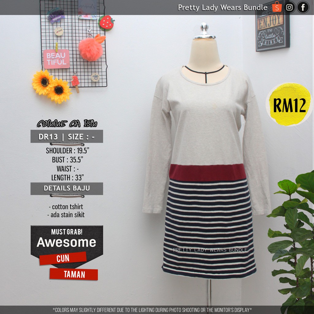 Dress/Blouse (Baju Bundle Available Stock) | Shopee Malaysia