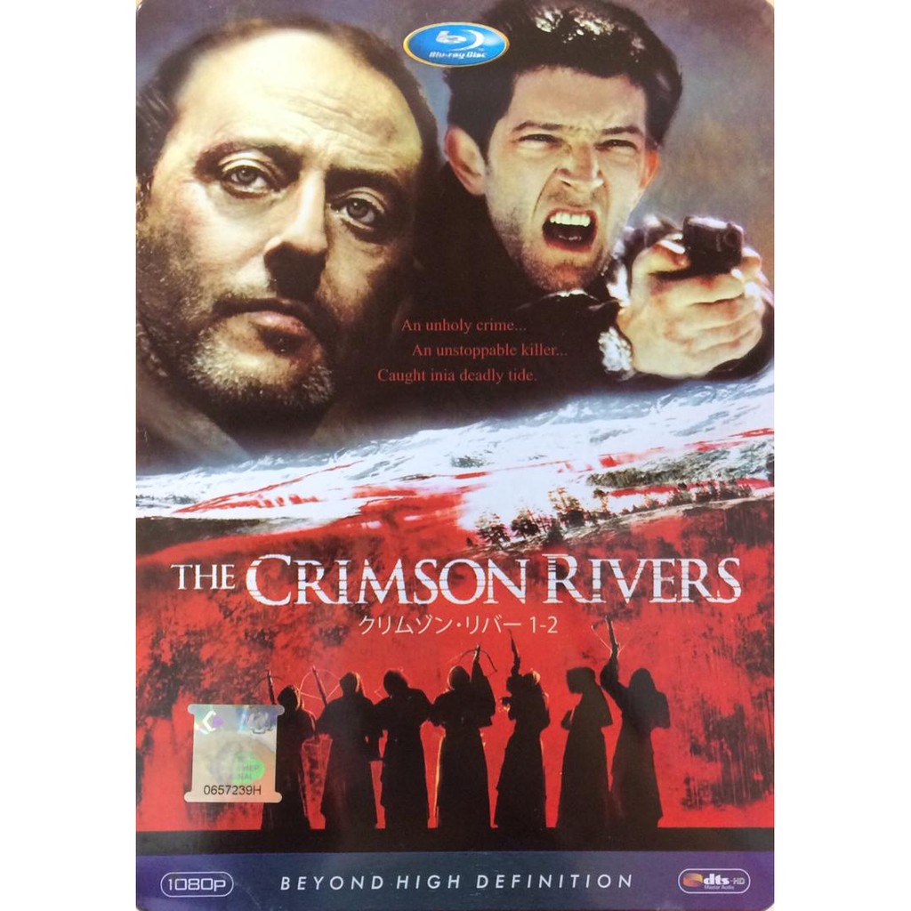 English Movie The Crimson Rivers 1-2 (2DVD BOX SET) | Shopee Malaysia