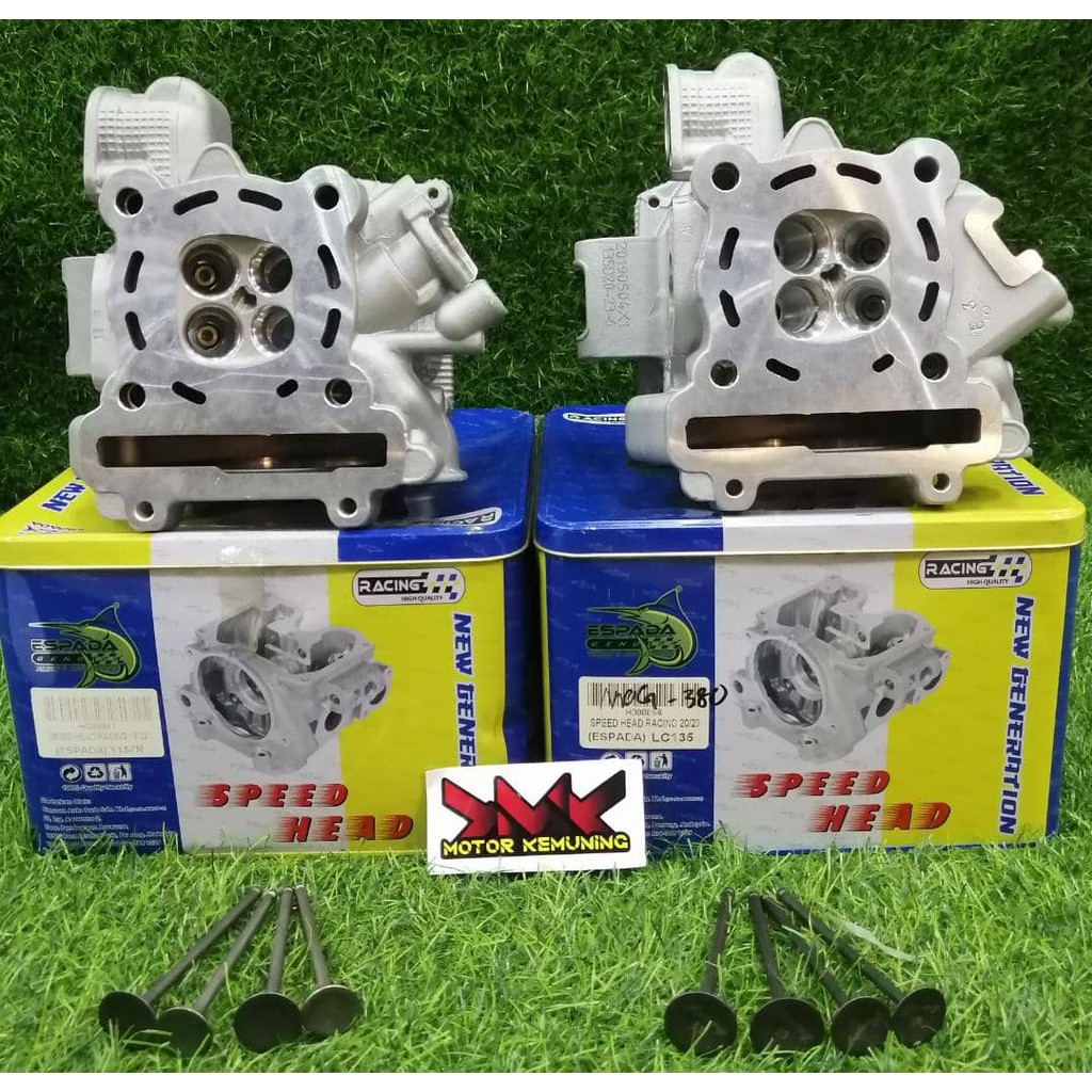 HEAD ESPADA RACING Y15 19/22 LC135 20/23 | Shopee Malaysia