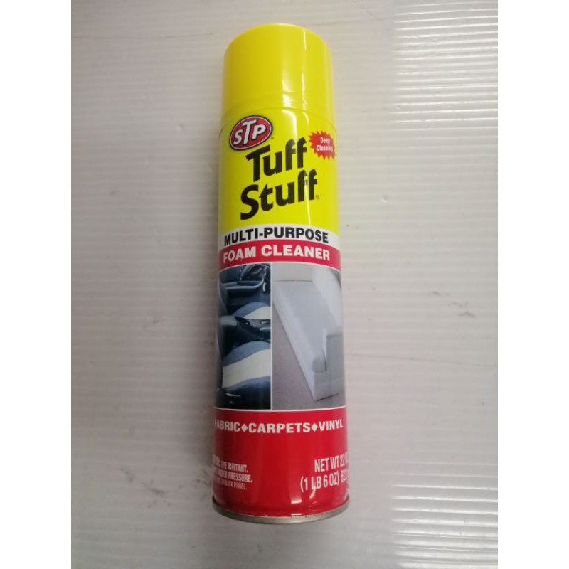 STP TUFF STUFF FOAM CLEANER 623G | Shopee Malaysia