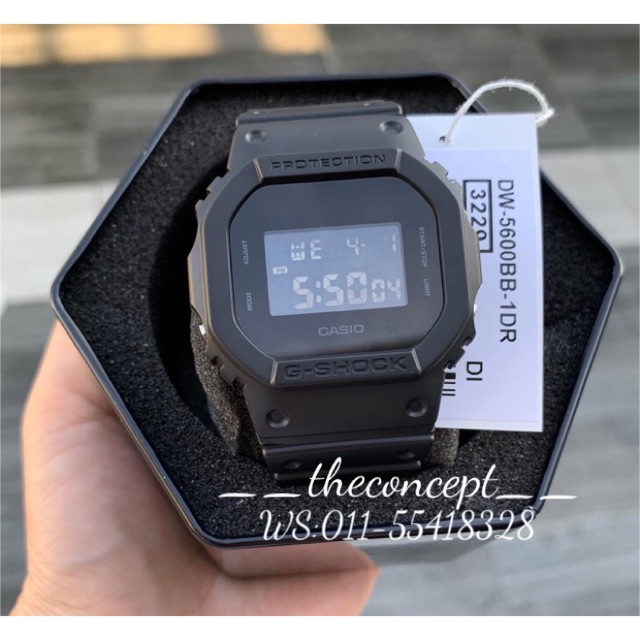 🔥100% Original Casio G-Shock DW-5600BB-1 DW-5600BB-1JF DW-5600BB-1DR DW ...