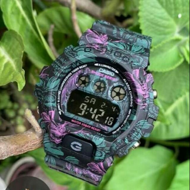 JAM DW6900 FLORA VIRAL!! | Shopee Malaysia