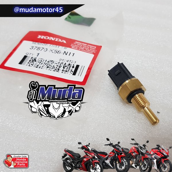 Radiator WATER TEMPERATURE SENSOR 37870-K56-N11 ASSY WATER TEM CB150R ...