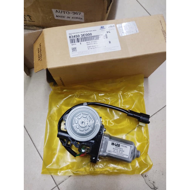 NAZA RIA / KIA CARNIVAL / NAZA CITRA - ORIGINAL POWER WINDOW MOTOR LEFT ...