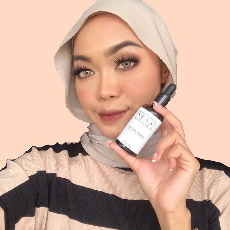 Sena Hair Oil / Sena Pre-Cleanse Treatment- Sena Lebat(3 free gifts ...