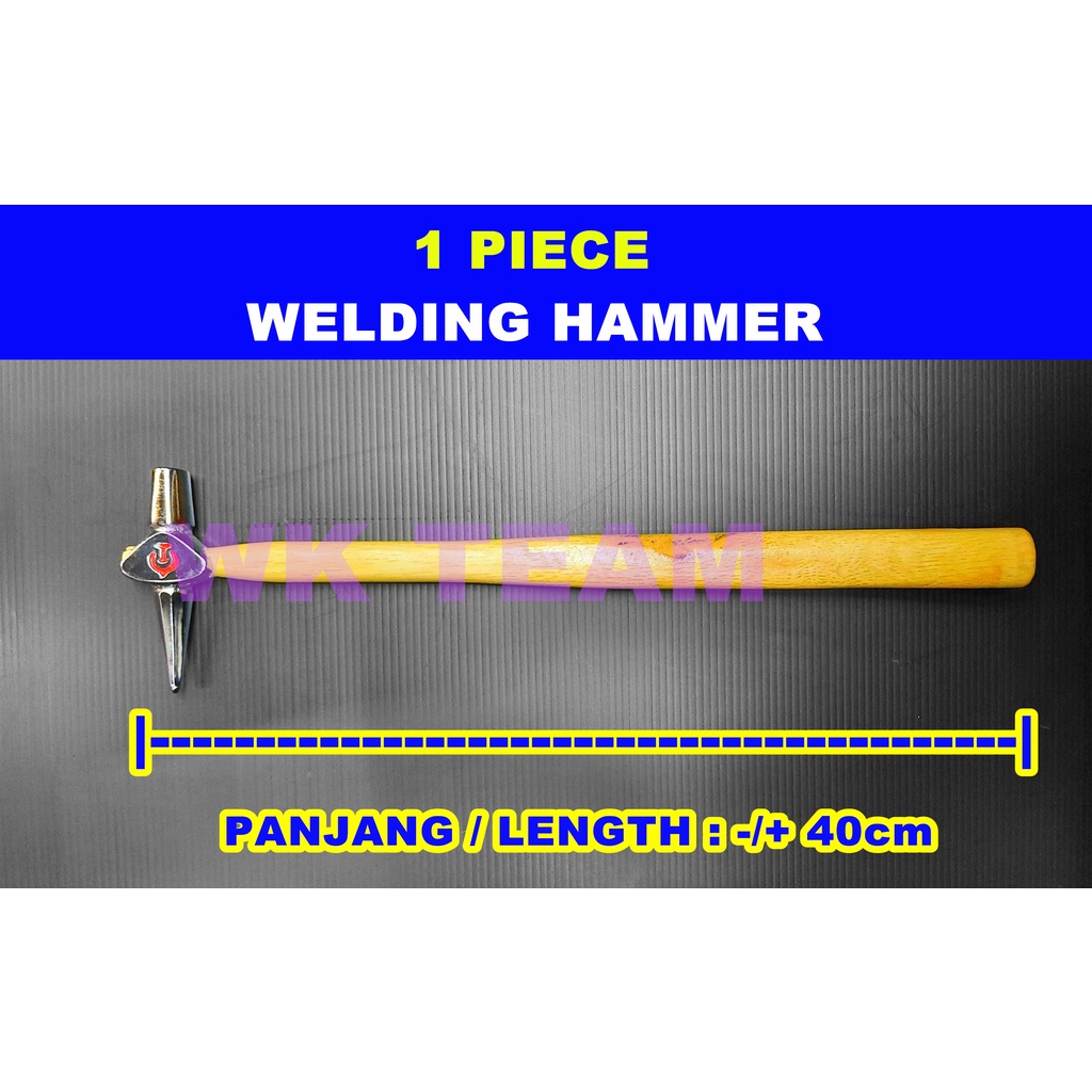 [ 1 PC ] - WELDing hammer tukul besi kimpalan 焊接 锤子 / CARLO Wiring ...