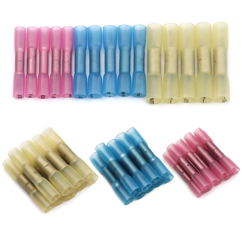 20X for AWG 22-10 Electrical Wire Splice Cable Crimp Terminals ...