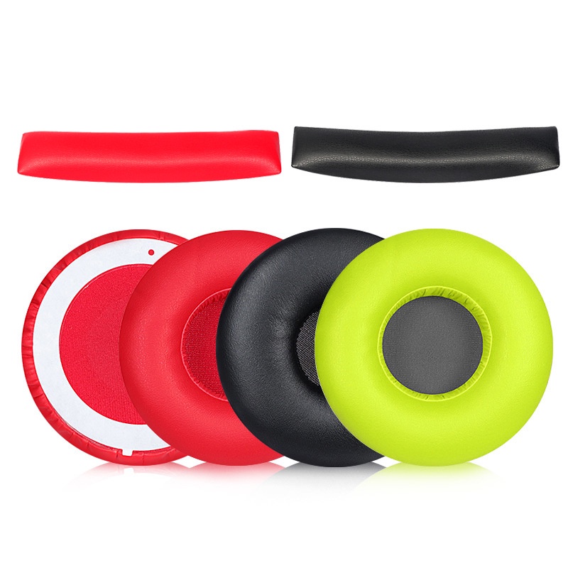 Protein Leather Replacement Ear Pads Earpad Cushion For Sony MDR-XB450 ...