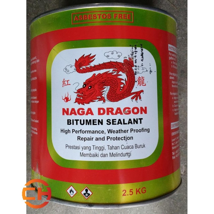 NAGA DRAGON BITUMEN SEALANT (2.5 KG) | Shopee Malaysia