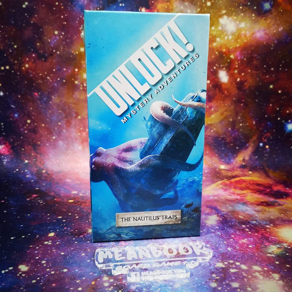 Unlock! : The Nautilus'Trap Board Game | Shopee Malaysia